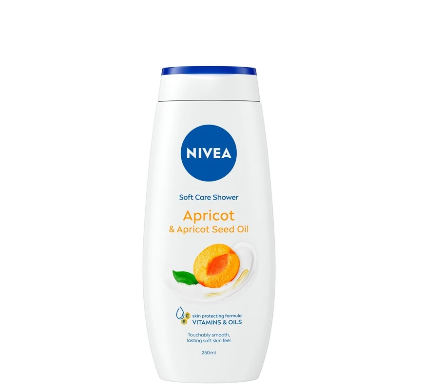 NIVEA GEL ZA TUŠIRANJE 250ML W. CARE&APRICOT 80745