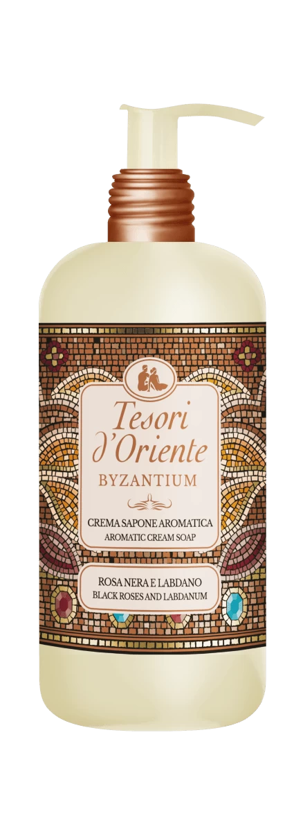 TESORI D'ORIENTE TEČNI SAPUN 300ML BYZANTIUM