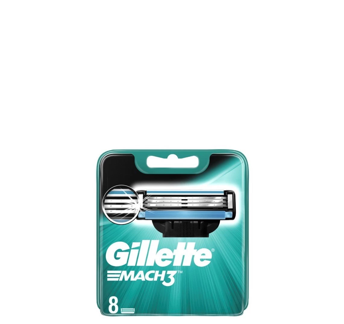 GILLETTE DOPUNE MACH 3 8 KOM