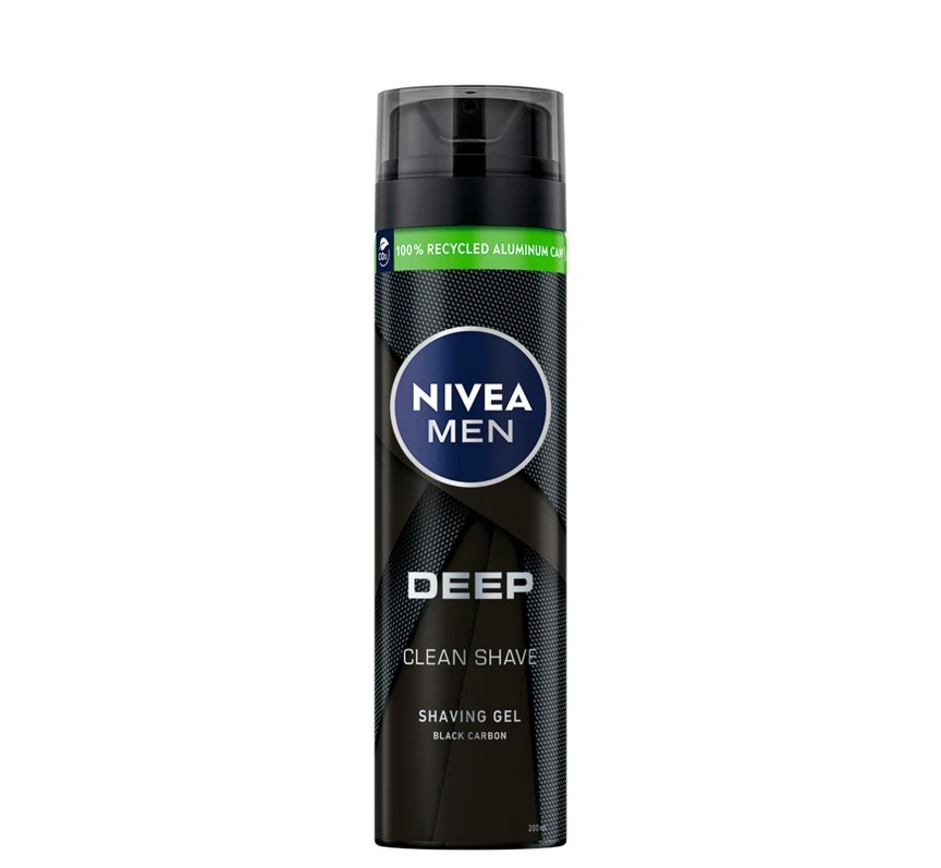 NIVEA GEL ZA BRIJANJE 200ML DEEP BLACK CARBON 81789