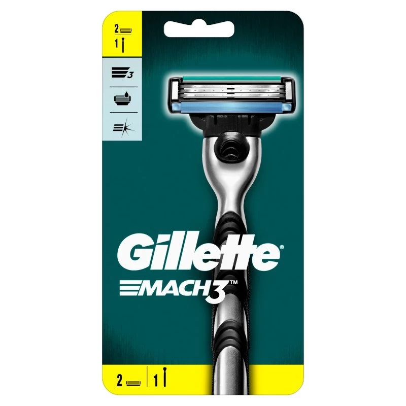 GILLETTE BRIJAČ MACH3 1UP + DOPUNA