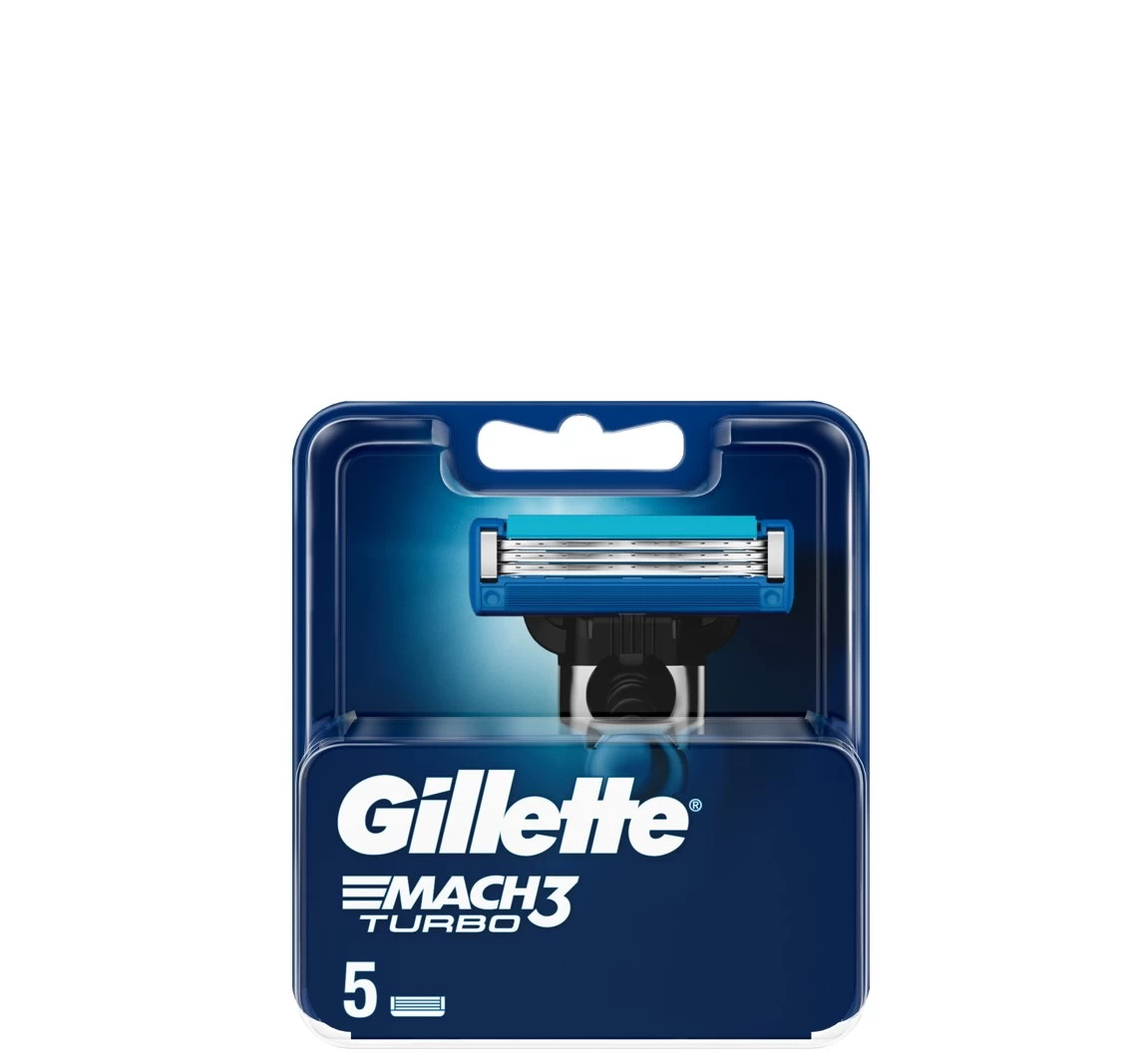 GILLETTE DOPUNE MACH3 TURBO 5 KOM