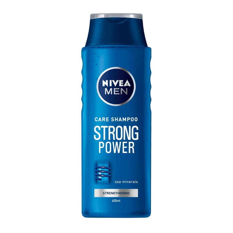 NIVEA ŠAMPON MEN 400ML POWER STRONG 81424