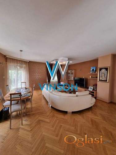 Novi Sad, Telep - Namešten četvorosoban stan u kući ID#9103155