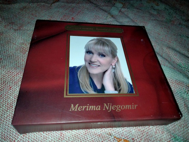 Merima Njegomir - Zapisano u vremenu (3CDBOX)
