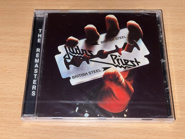 Judas Priest – British Steel (CD), NOVO !!!