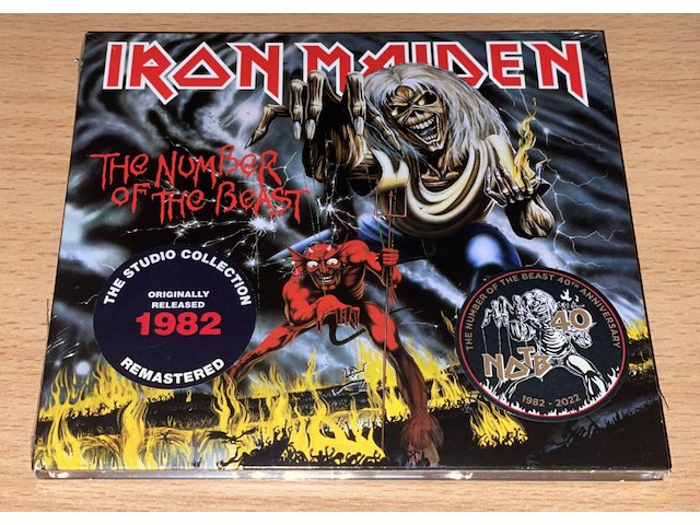 Iron Maiden – The Number Of The Beast (40th Anniversary