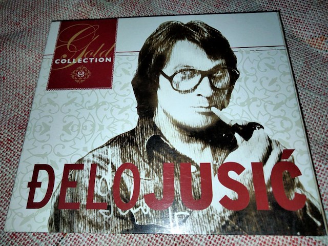 ĐELO JUSIĆ - GOLD COLLECTION (2XCDBOX)