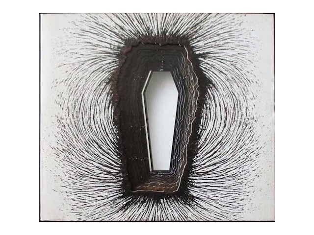 Metallica-Death Magnetic Made in Thailand Original CD