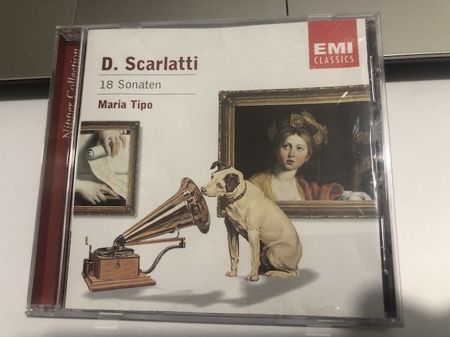 D. Scarlatti, Maria Tipo ‎– 18 Sonaten