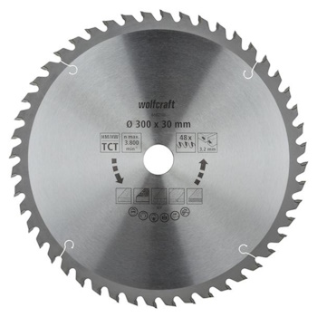 Wolfcraft kružna testera za ručne cirkulare HM ø300x30x3.2mm 6682000