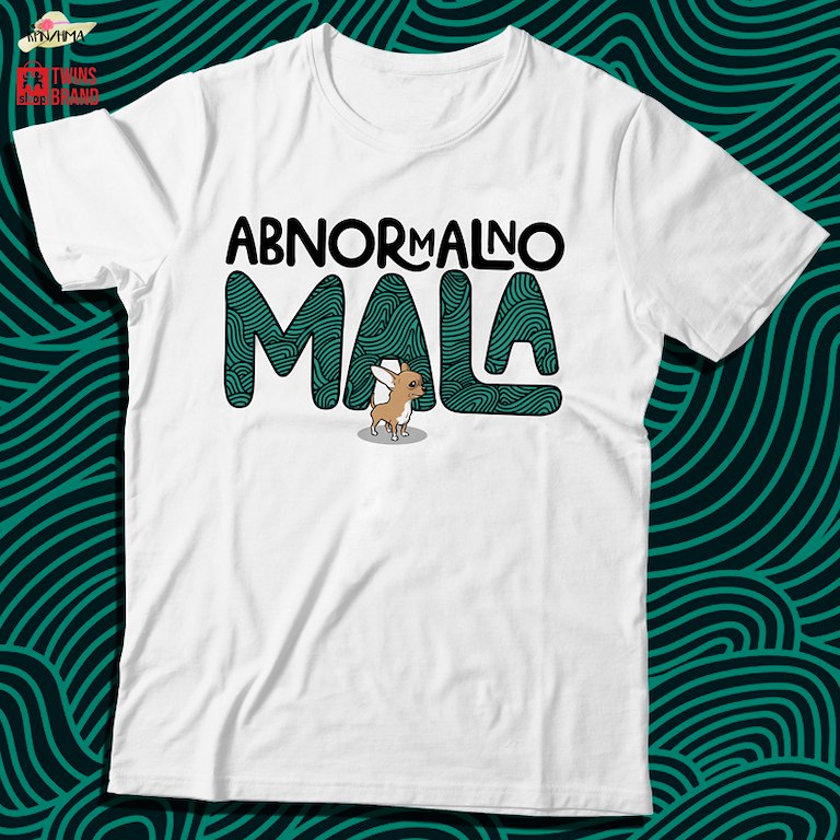 MAJICA ,ABNORMALNO MALA