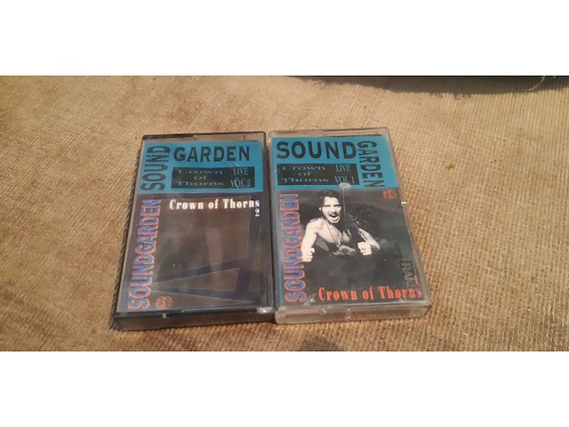 SOUNDGARDEN - Live vol.1 and Vol. 2 - Crown Of Thorns