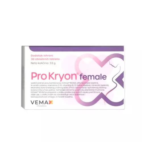 Vemax ProKryon female 30 tableta