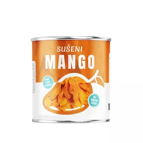 Top Food Sušeni mango 80g