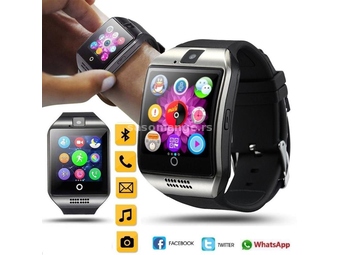 Pametni Sat Q18 smart watch Telefon Sim Kamera