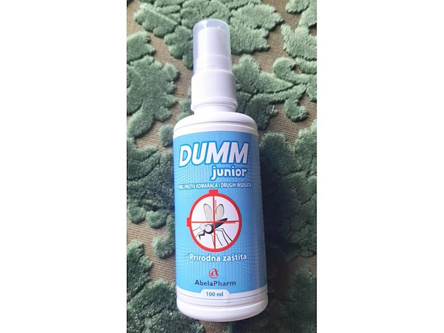 Dumm Junior sprej protiv komaraca 100ml