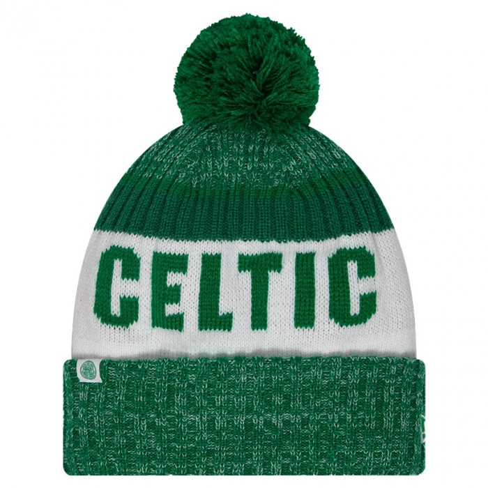 Celtic New Era Bobble zimska kapa