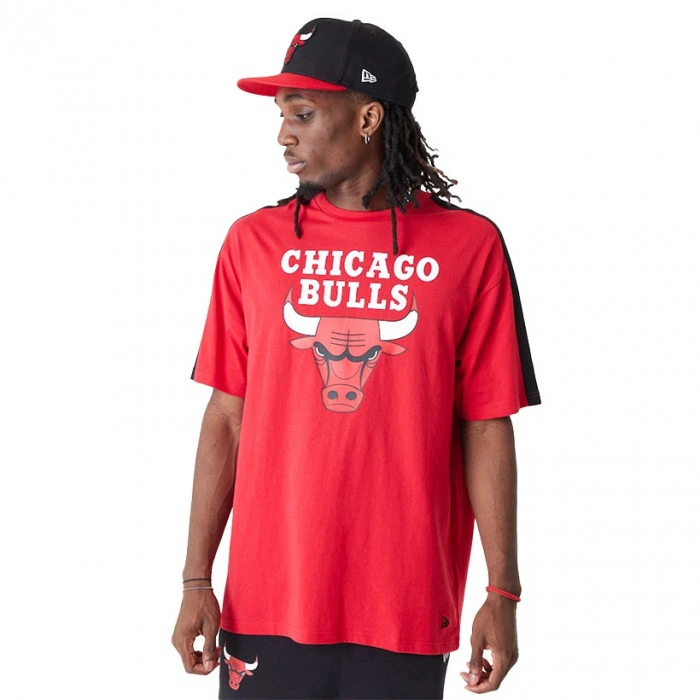 Chicago Bulls New Era Colour Block Oversized majica