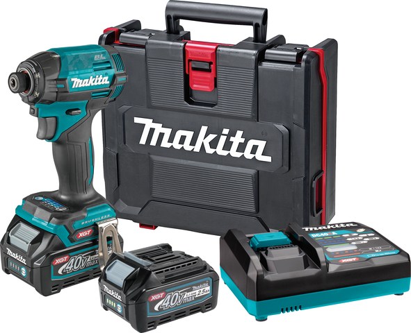 Makita akumulatorski udarni odvijač TD002GD202