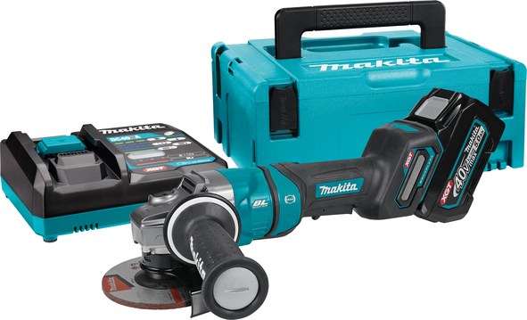 Makita akumulatorska ugaona brusilica GA050GT101