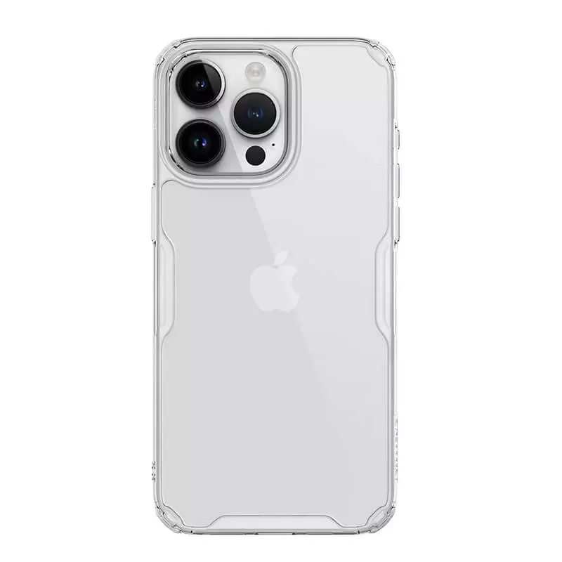 Maska Nillkin Nature Pro za iPhone 15 Pro 6.1 transparent