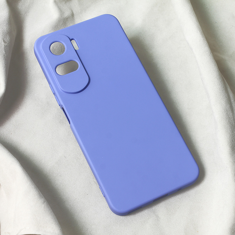 Maska Teracell Soft Velvet za Honor 90 Lite ljubicasta