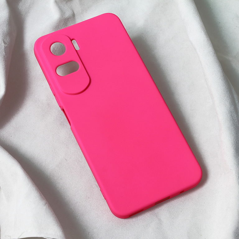 Maska Teracell Soft Velvet za Honor 90 Lite pink