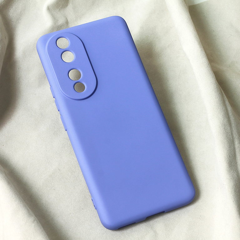 Maska Teracell Soft Velvet za Honor 90 ljubicasta