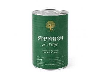 Essential Superior Living Pâté konzerva za pse 400g