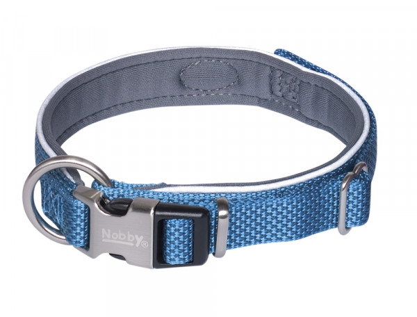 Nobby Dog ogrlica Clas.Preno Royal S/M 38-47cm plava