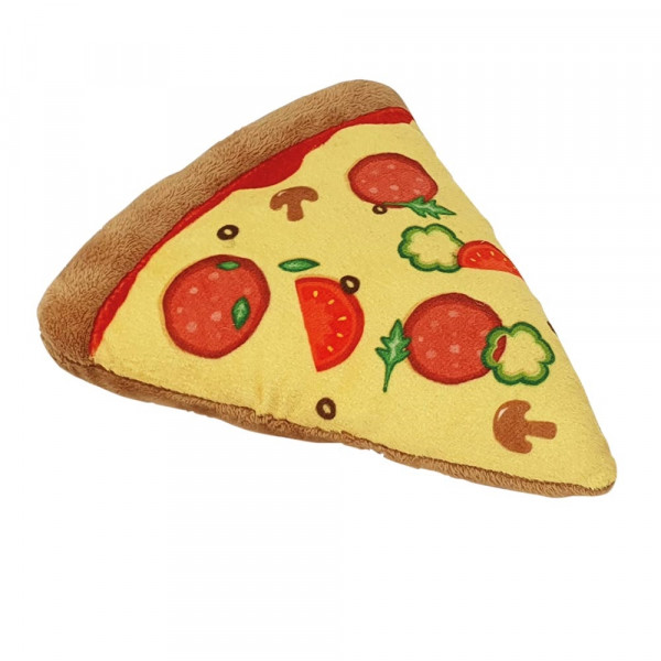 Nobby Dog plišana igračka Pizza 20cm