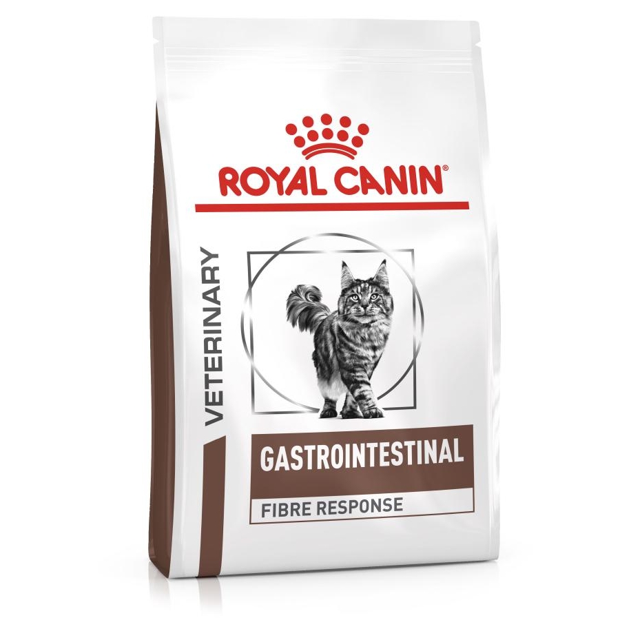 RCVD Cat Gastrointestinal Fibre response 0.4kg