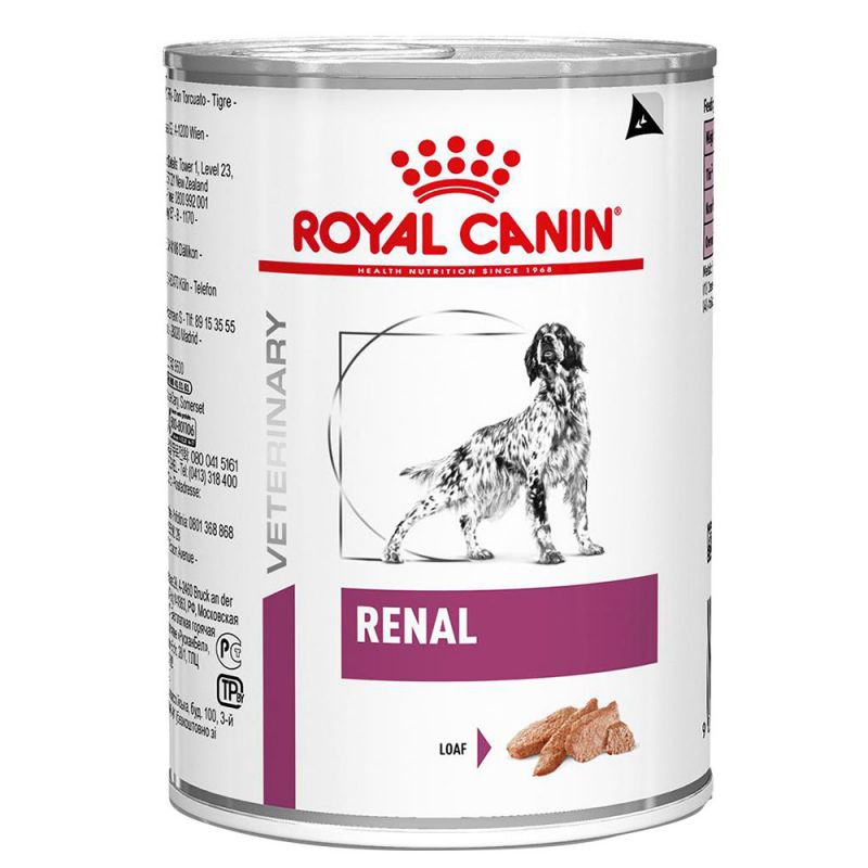 RCVD Dog Renal konzerva 410g