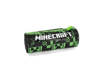 Minecraft Pixels Cylinder Case
