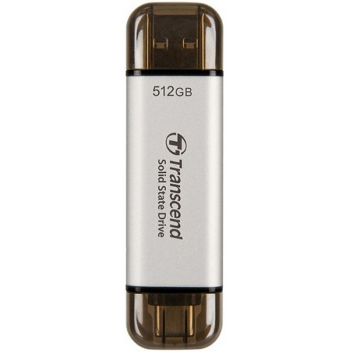 Transcend 512GB ESD310S Portable SSD USB 3.2 Gen 2x1 | TS512GESD310S
