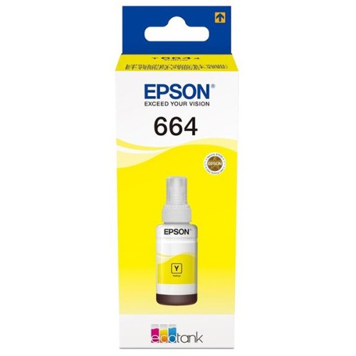 Epson Original Printer Ink/mastilo T6644 Yellow | C13T66444A