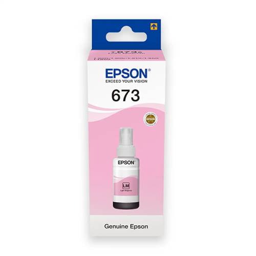 Epson Original Printer Ink T6736 Light Magenta | C13T67364A