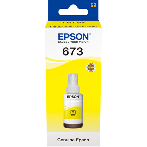 Epson Original Printer Ink T6734 Yellow | C13T67344A