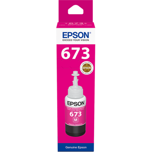 Epson Original Printer Ink T6733 Magenta | C13T67334A