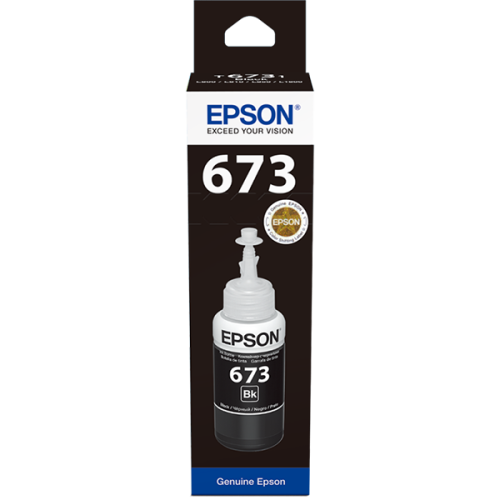 Epson Original Printer Ink T6731 Black | C13T67314A
