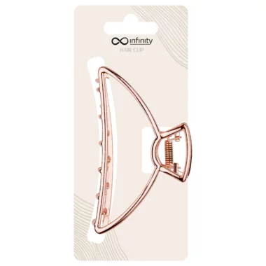 Šnala za kosu INFINITY INF372 Rose Gold