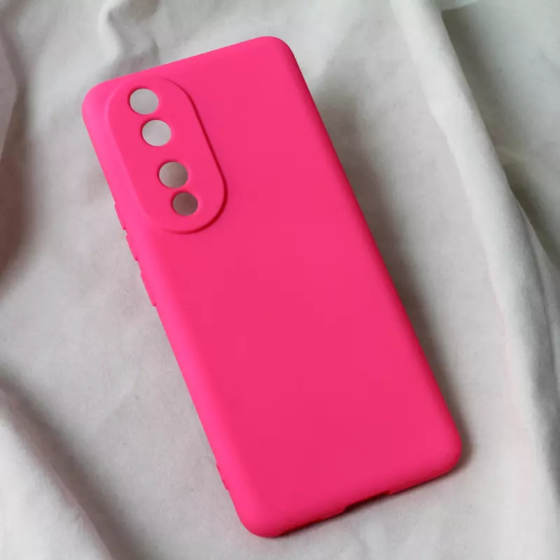 Maska Teracell Soft Velvet za Honor 90 pink