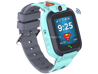 DC smartwatch , Superman, SOS tipka, slot za SIM card