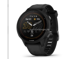 Garmin forerunner 955 solar smartwatch black ( 010-02638-20 )
