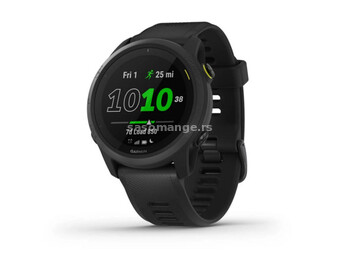 Garmin forerunner 745 smartwatch black ( 010-02445-10 )