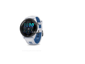 Garmin forerunner 265 whitestone tidal smartwatch blue ( 010-02810-11 )