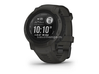 Garmin instinct 2 graphite smartwatch ( 010-02626-00 )