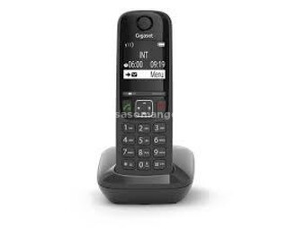 Gigaset AS690 black bežični fiksni telefon