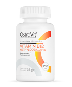 OstroVit Vitamin B12 Methylocobalamin
200 tableta